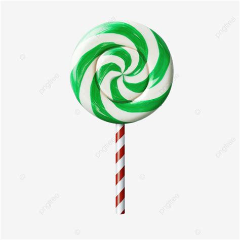 녹색 단 크리스마스 스틱 사탕 과자 전통적인 상징 줄무늬가있는 크리스마스 액세서리 사탕수수 크리스마스 사탕 크리스마스 물건 Png 일러스트 및 이미지 에 대한 무료