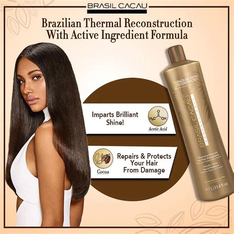 Brasil Cacau Brazilian Smoothing Keratin Treatment Kit Buy Brazilian