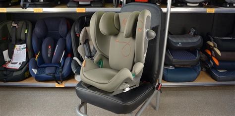 Обзор автокресла Cybex Solution G I Fix — Автодети