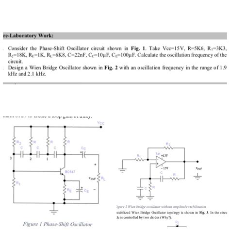 Solved Re Laboratory Work Consider The Phase Shift Chegg Com