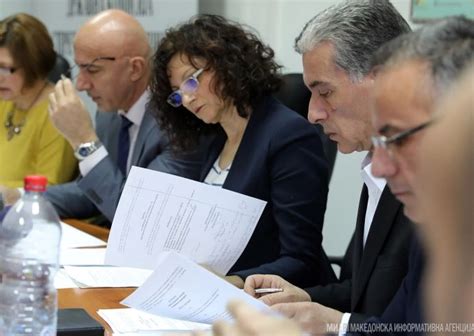 Седница на Државната комисија за спречување на корупцијата Сител Телевизија