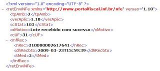 Dicas E Exemplos XML Usando VFP X UniNfe Para NFe