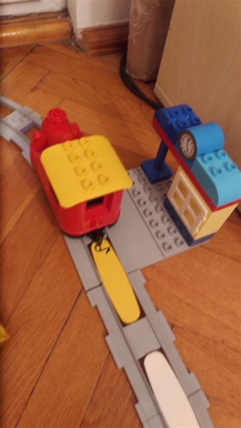 Kolejka lego duplo 10874 pociąg parowóz Poznań Grunwald • OLX.pl