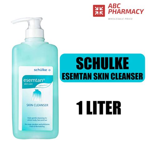 Schulke Esemtan Skin Care Wash Lotion Liter Exp Lazada