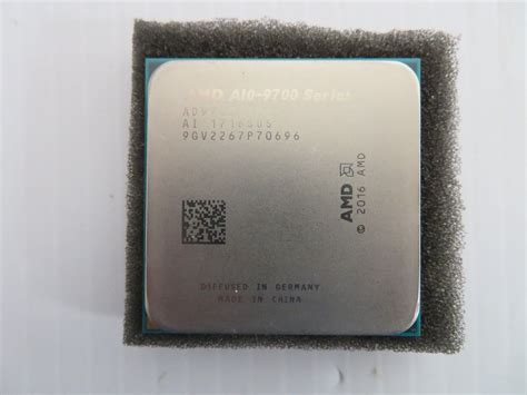 Amd A10 9700 Quad Core 3 5ghz 3 8ghz Am4 Ad9700agm44ab Socket Am4 Cpu Processor More