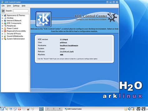 Ark Linux Review