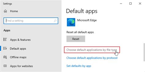 How To Change Default Application File Association In Windows Microsoft Office