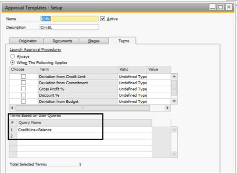 Solved SAP B Approval Procedure SAP Community