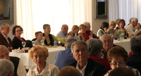 Més De 400 Jubilats I Pensionistes Celebren Un Any Més El Dia Del