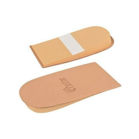 Pedor Δερμάτινοι Πάτοι Ανύψωσης Μαξιλαράκι Φτέρνας 25εκ Dalis Leather