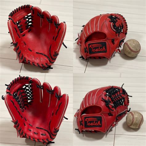 【e Catch Pro】定番型グローブ小学生向けオールラウンドモデル（es1、es2） E Catch