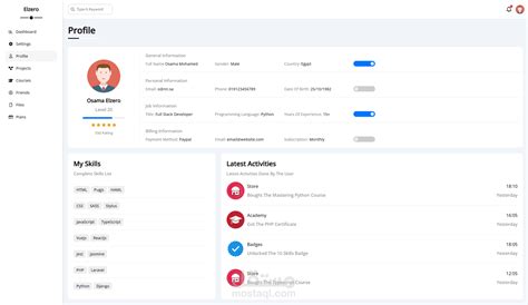 Html And Css Template مستقل Html And Css Template مستقل