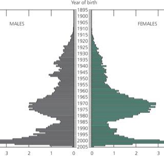 Sex And Age Pyramid Of Onward Migrants In Two Member Families 2 Or 3 Download Scientific