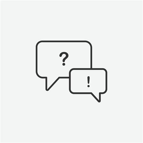Faq Icon Vector Art Icons And Graphics For Free Download