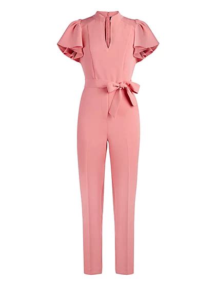 New York And Company Womens Wear To Work Clothes And Accessories Jumpsuit Fashion Jumpsuit
