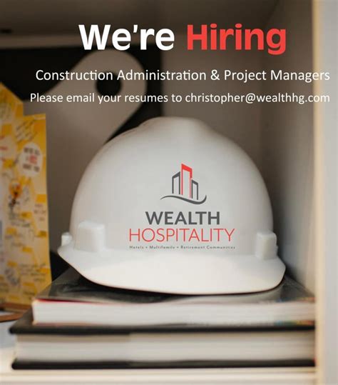 Constructionmanagement Hotelmanagement Hoteldevelopment Projectmanagers Constructionjobs