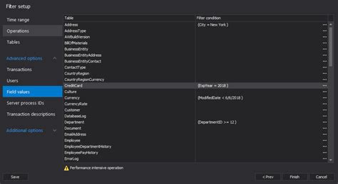 How To Increase Auditing And Exporting Performance In Apexsql Log