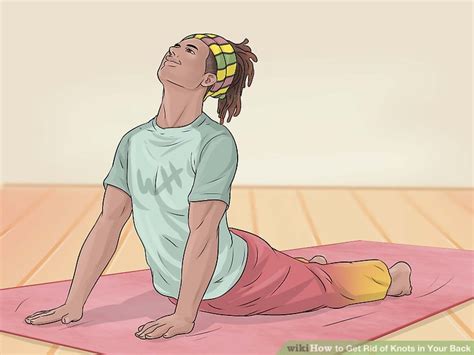 4 Ways To Get Rid Of Knots In Your Back Wikihow