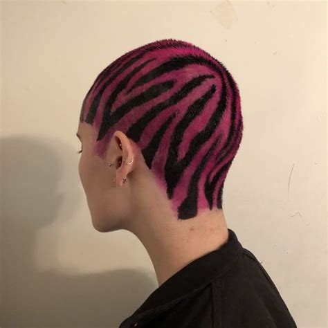Pin By Vanessa On Hair Designs Men Hair Color Bright Hair Shaved Hair Designs