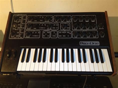 MATRIXSYNTH Sequential Circuits Pro One Keyboard Synthesizer SN