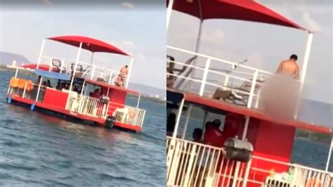Casal Faz Sexo Em Flutuante E V Deo Viraliza Nas Redes Sociais