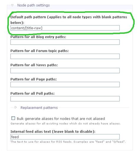 Building A Website With Drupal 6 Part 8 Pathauto Content And