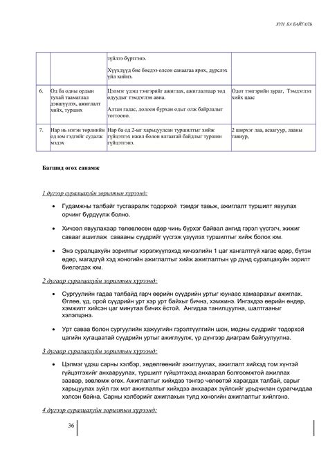 БАГА БОЛОВСРОЛ ХҮН БАЙГАЛЬ Doc