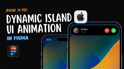 Create Dynamic Island Ui Animation With Interactive Components In Figma Iphone Wired