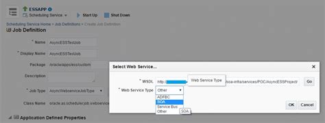 Soalicious Soa 12c Ess Schedule Soa Composite And Osb Proxy Services