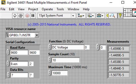 34401a Sampling Rate Frequency Ni Community