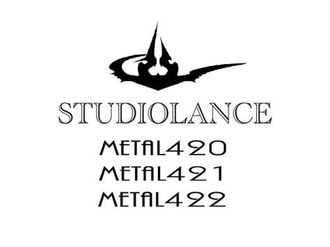 【50off】studiolance Metal 420 Bgm Materials Studiolance Dlsite Doujin