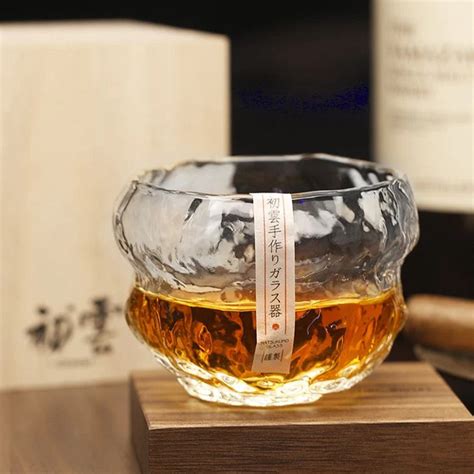 Mochi Japanese Whiskey Glass Kori Whiskey