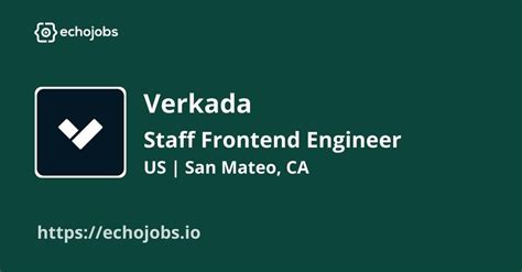 Hiring Staff Frontend Engineer Alarms And Intrusion Usd 130k 280k Us San Mateo Ca React
