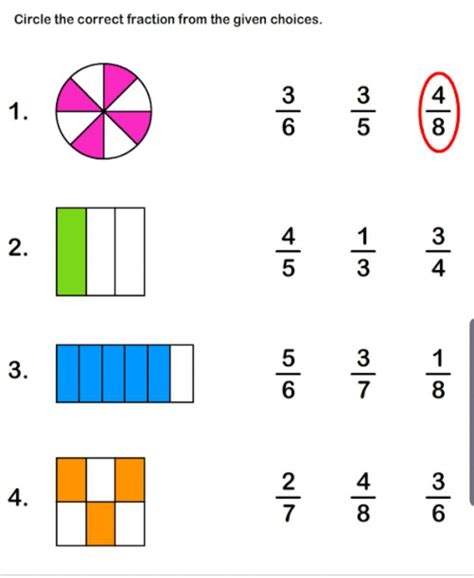 Fraction Online Worksheet Worksheets Library