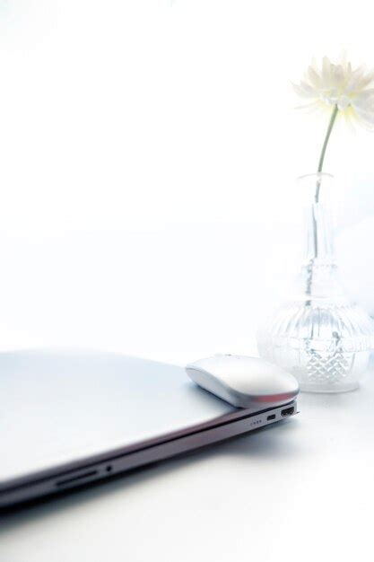 Premium Photo Laptop And Technology With Security Key To Not Be Able To Hack My Data A Padlock