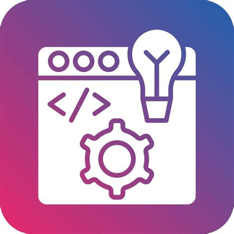 Premium Vector Vector Design Dev Environment Icon Style