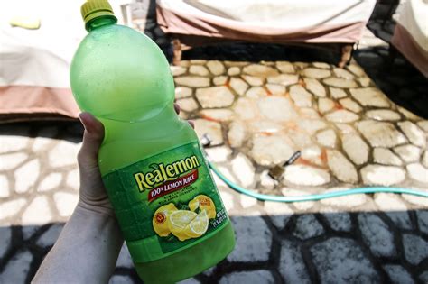 How To Remove Rust Stains From Concrete The Easy Way