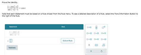 Solved Prove The Identity Sec X 11cos X Cosx Note That Chegg Com