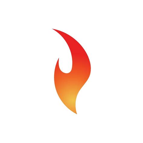 Fire Icon Fire Flame Flame Logo Fire Vector Design Illustration