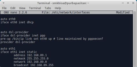 Konfigurasi Dhcp Debian Router ~ All Information For You