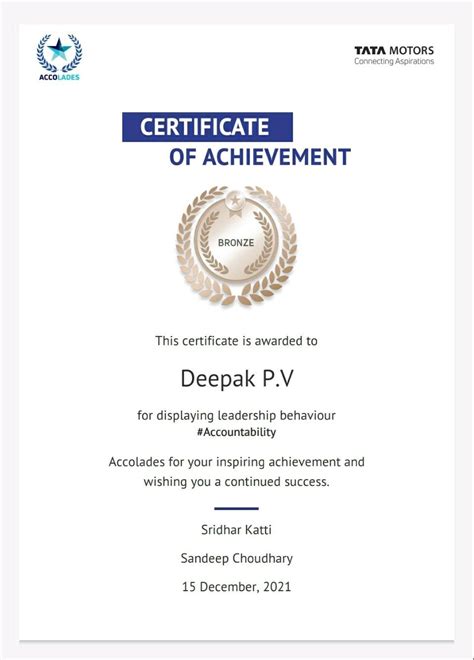 Deepak Nambiar On Linkedin Appreciation Values Alot