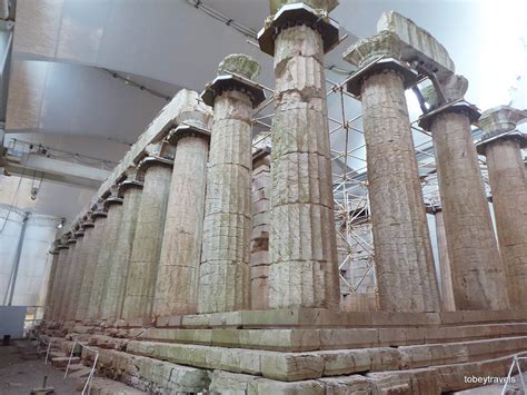 Temple Of Apollo Epicurius Epikourios Bassae Bassai Flickr