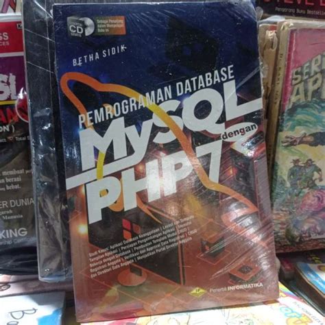 Promo Pemrograman Data Mysql Dengan Php 7 Diskon 26 Di Seller Harui Store Karet Kuningan