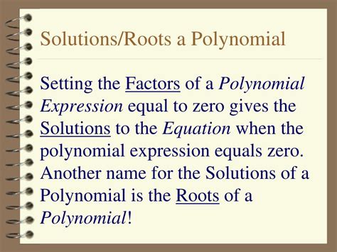 Ppt Roots And Zeros Of Polynomials I Powerpoint Presentation Free