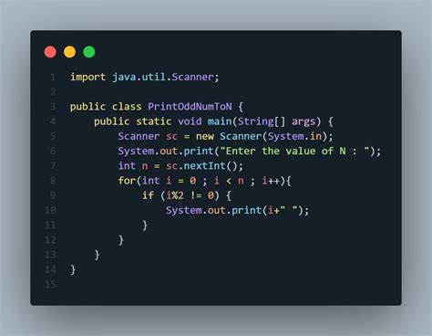 100daysofcode javaprogramming oddnumberchallenge s paramanantham