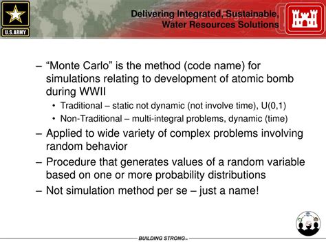 PPT Monte Carlo Simulation PowerPoint Presentation Free Download ID 305958