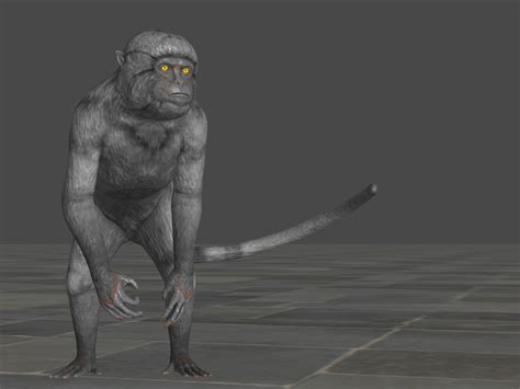 Mesopithecus From Ark Se For Xps By Jorn K Nightmane On Deviantart