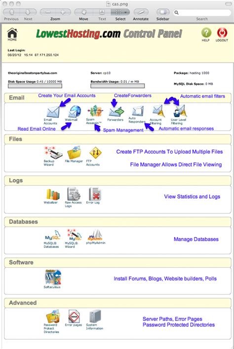 Accessing Your Cpanel Server Knowledgebase