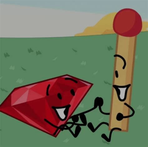 Character Match [bfdi Bfb Tpot Ruby Pov]