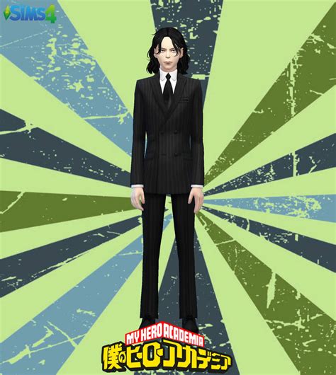 Sim 64 Shota Aizawa 4 By B4rapture11572 On Deviantart